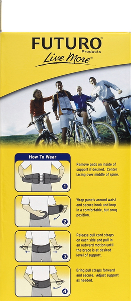 Futuro Back Support, Adjustable « Discount Drug Mart