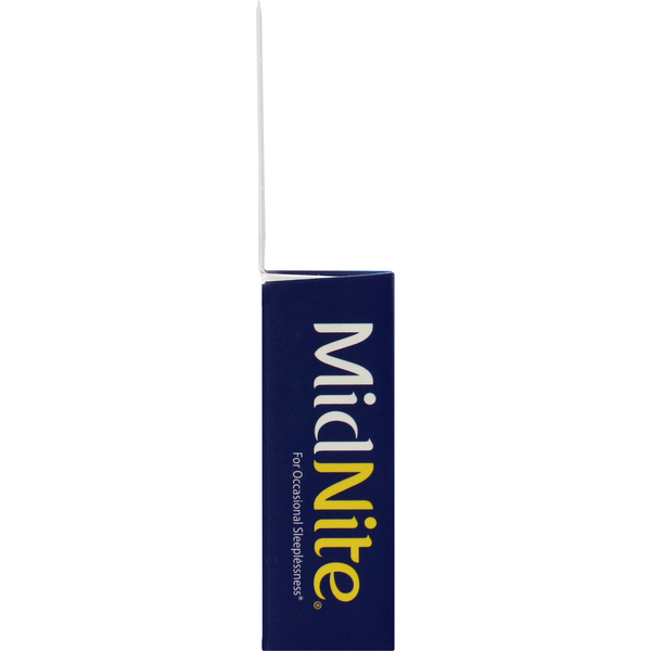 MidNite Sleep Aid, with Melatonin & Herbs, Drug-Free, Cherry, Chewable ...