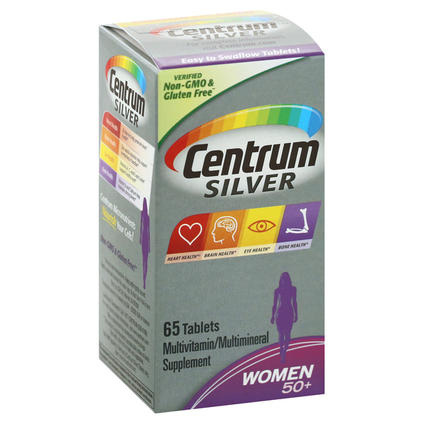 Centrum Tablets Women 50+ Multivitamin/Multimineral « Discount Drug Mart