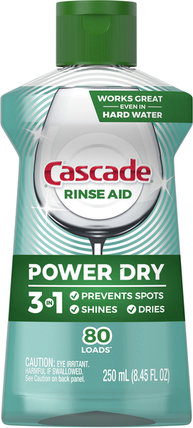 Cascade Rinse Aid, Power Dry « Discount Drug Mart